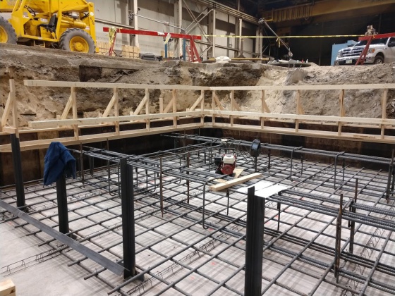 War Fab Promau Roller Foundation - Porter Foundations